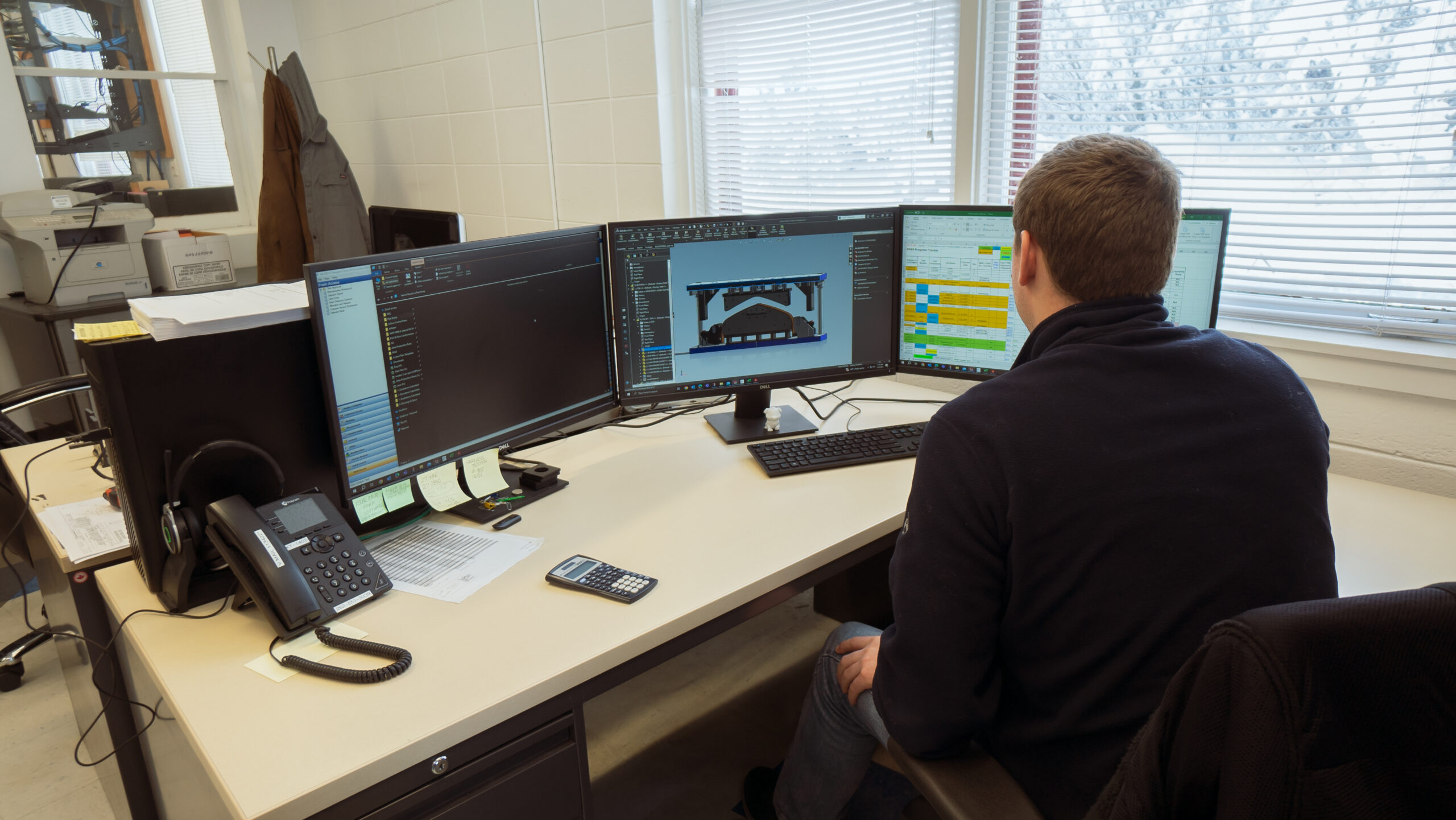 Preproduction and Quality Support - Atlas Metal Parts